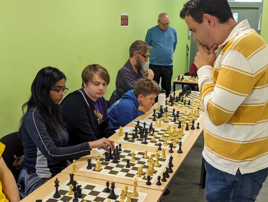 2024 Simultaneous Exhibition – Cardiff Chess Club