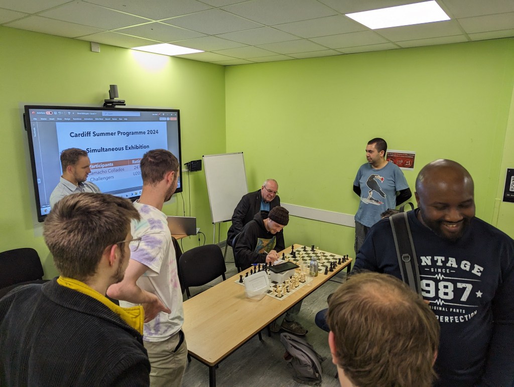 2024 Simultaneous Exhibition – Cardiff Chess Club