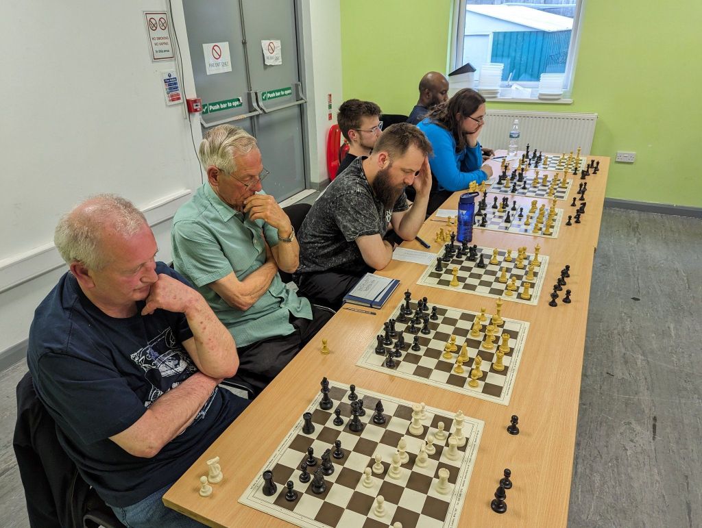 2024 Simultaneous Exhibition – Cardiff Chess Club