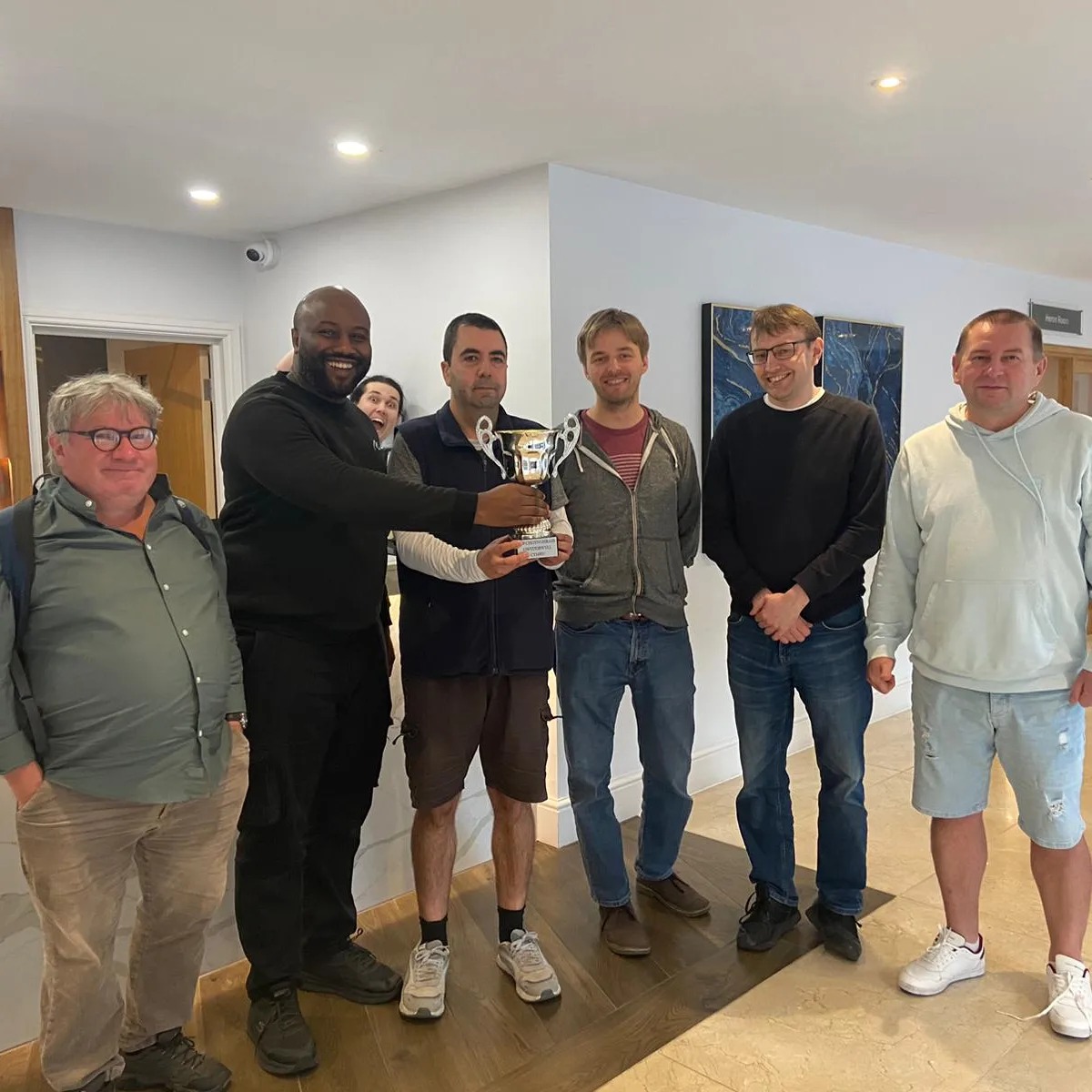 WCPL Champions – Cardiff Chess Club